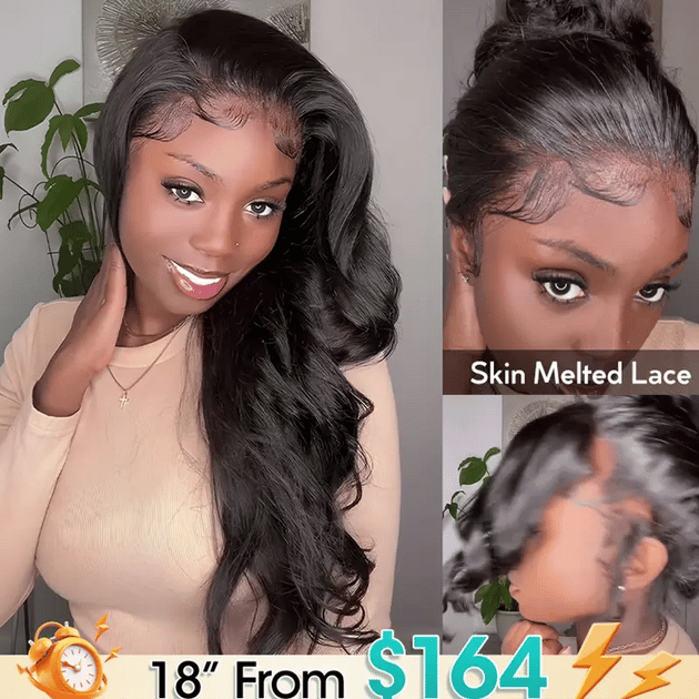 360 Body Wave Glueless Lace Wig with Invisi Drawstring – ashimaryhair