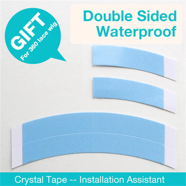 Face Framing Body Wave Invisi-Strap™ Snug Fit 360 Transparent Lace Fro ...