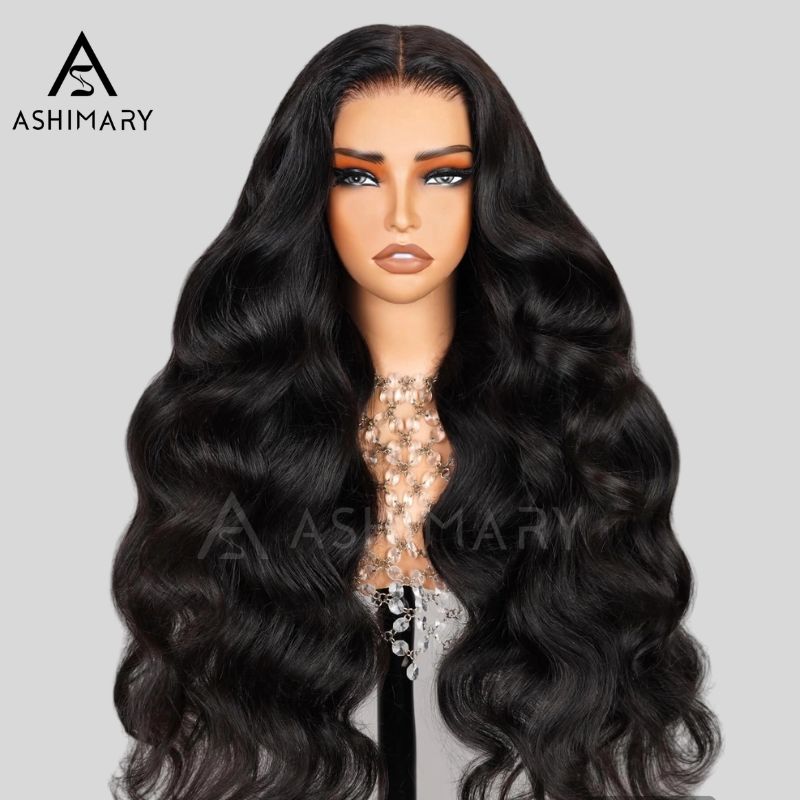 360 Body Wave Glueless Lace Wig with Invisi Drawstring – ashimaryhair