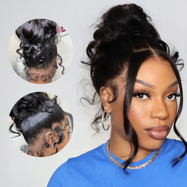 360 Body Wave Glueless Lace Wig with Invisi Drawstring – ashimaryhair