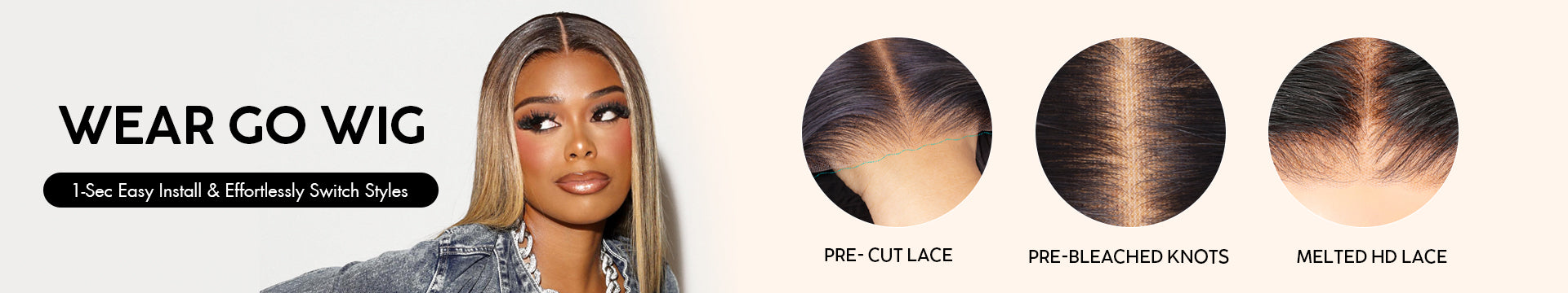 Ready To Wear & Go Glueless Wigs Beginner Friendly – ashimaryhair