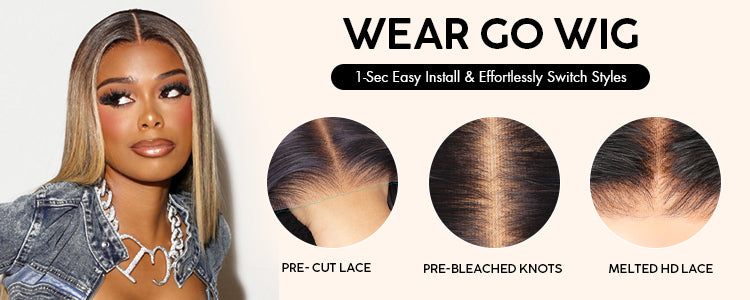 Ready To Wear & Go Glueless Wigs Beginner Friendly – ashimaryhair