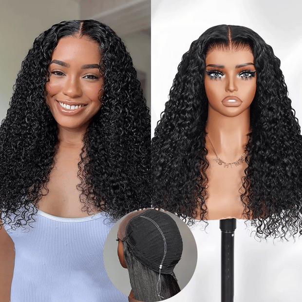 Water Wave StayLock Contour Structure 7x5 Lace Glueless Snug Fit Wig ...
