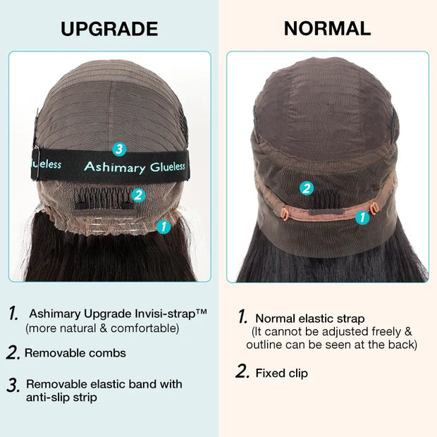Highlight Straight Invisi Strap Cozy Snug Fit 360 Skin Lace Pre Everth ...