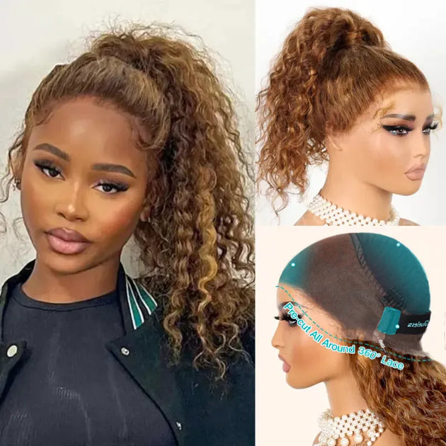 Colored Wigs | Trendy Fall Color Wigs at Ashimary Hair – ashimaryhair
