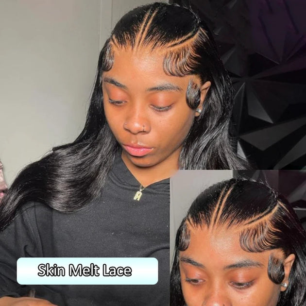 Pre-Braided Glueless Put On & Go 10x6 Parting Max Lace Frontal Wig Adv ...
