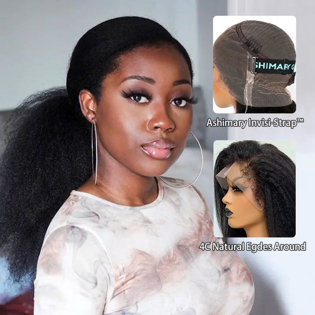 Invisi Strap® 360 Lace Wig – Tagged "4C Edge Wig"– ashimaryhair