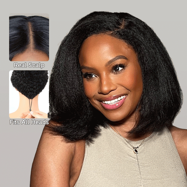 Affordable Wigs Under $100 - Beginner-Friendly, Glueless V Part Wigs ...
