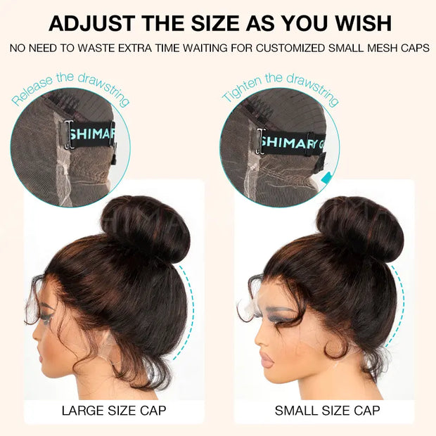 Highlight Straight Invisi Strap Cozy Snug Fit 360 Skin Lace Pre Everth ...