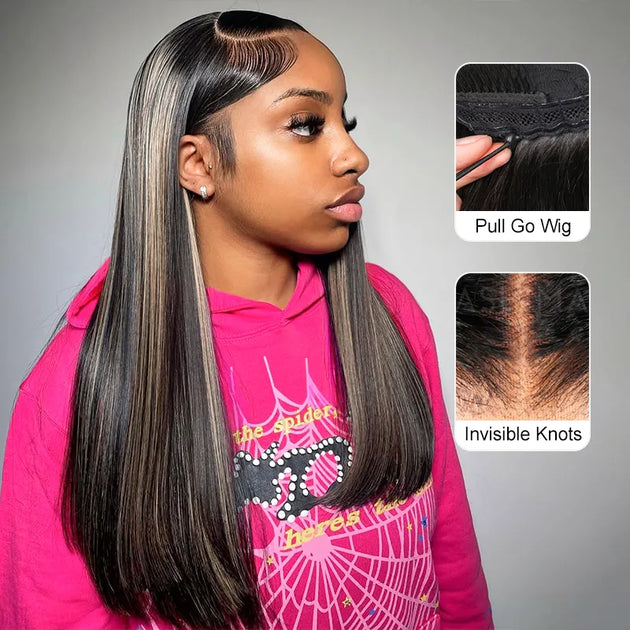 Transparent Lace Wigs | Authentic Human Hair - Flawless and ...