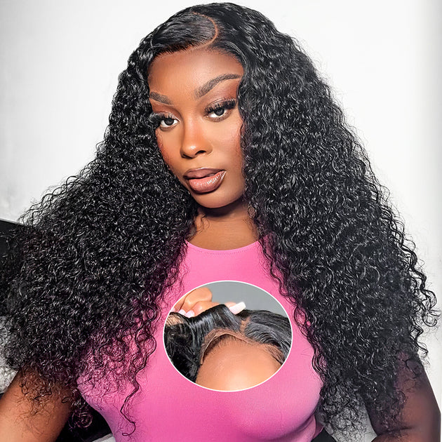 Curly Wigs-Lace front wigs| Glueless wig- Embrace the Beauty of Jerry ...