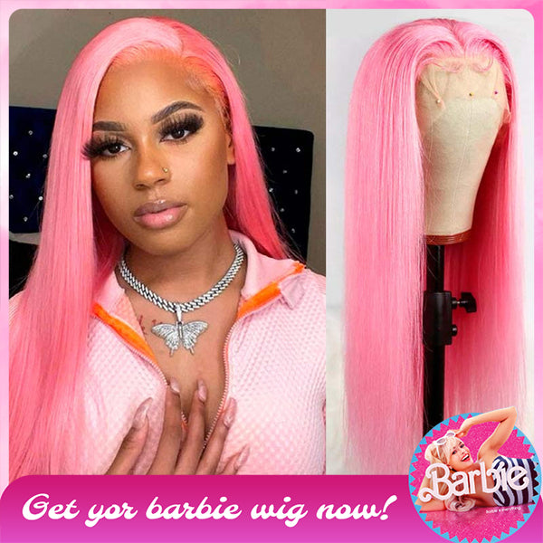 Pink lace front wig - Hot Pink, Bob, and More – Tagged "Other Colors ...