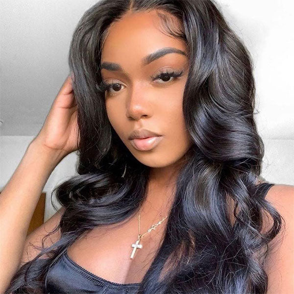 Air Wig | Ready To Go Body Wave 13x4 HD Transparent Lace Human Hair Wi ...