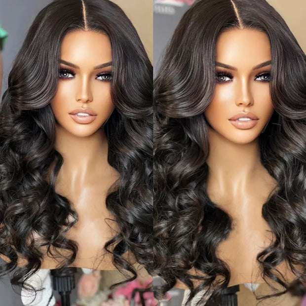 360 Body Wave Glueless Lace Wig with Invisi Drawstring – ashimaryhair