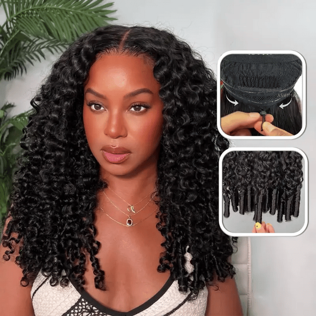 13x6 Full Lace Wig | Invisible Lace Frontal Wigs-Ashimary Hair ...