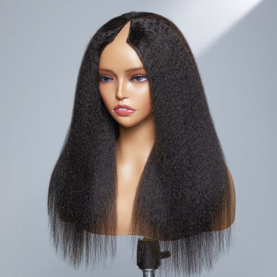 Upgrade V Part Wig | Affordable Human Hair Realistic Curly Wigs ...