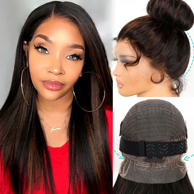 Highlight Straight Invisi-Strap™ Cozy Snug Fit 360 Skin Lace Pre Evert ...