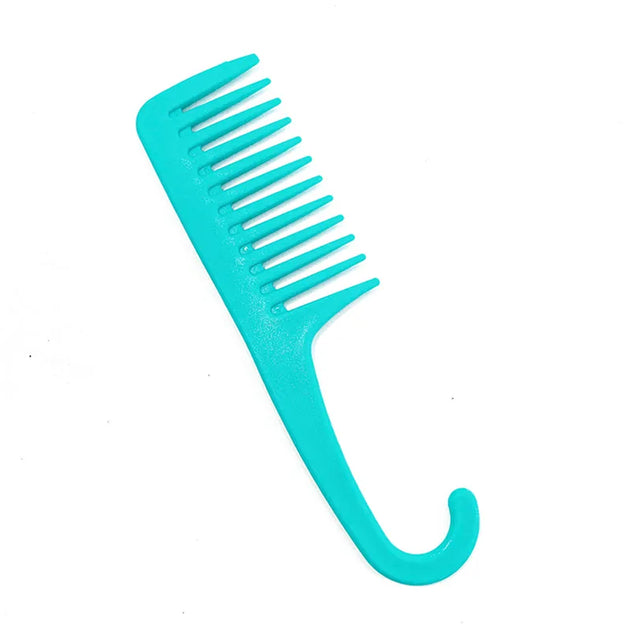 Ashimary Wide Tooth Hair Comb For Fluffing Brush Detangling Hair With ...