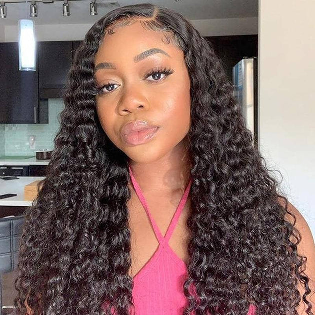 Lace Front Wigs | Glueless & Human Hair- Embrace Natural Beauty with ...