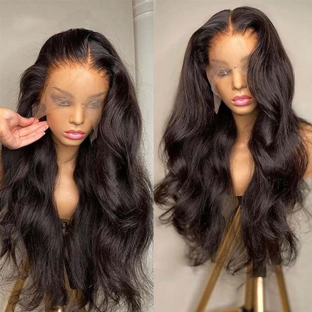 HD Transparent Lace wig | Authentic Human Hair - Seamless Blending ...