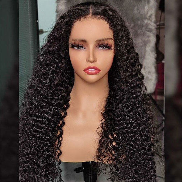 4C Edge Hairline Transparent Lace Front Deep Wave Wigs – ashimaryhair