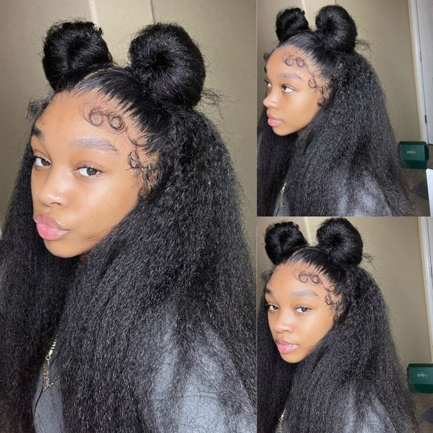 Beginner Hairstyles with 4C Edges Hairline Online For Sale – ashimaryhair