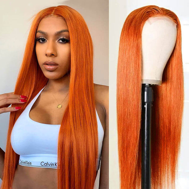 Ginger Wig | Glueless & Human Hair-Vibrant and captivating hair ...