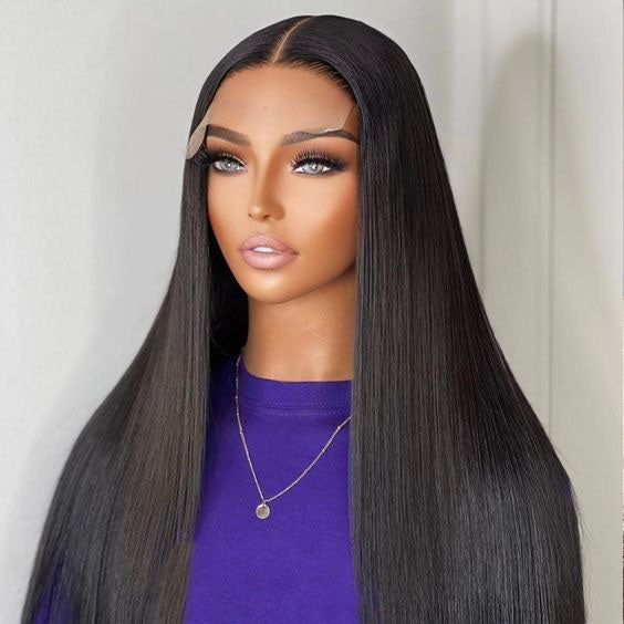 HD Transparent Lace wig | Authentic Human Hair - Seamless Blending ...