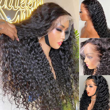 Transparent Lace Wigs | Authentic Human Hair - Flawless and ...