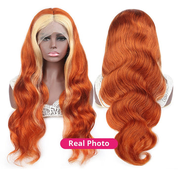 Ginger Wig | Glueless & Human Hair-Vibrant and captivating hair ...