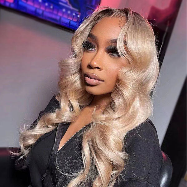 Ash Blonde Body Wave Lace Front Wig Online For Sale – ashimaryhair