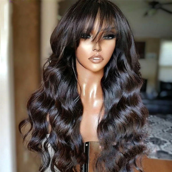 Body Wave | HD Lace Front Wig: Natural and Flawless Indulge in the ...