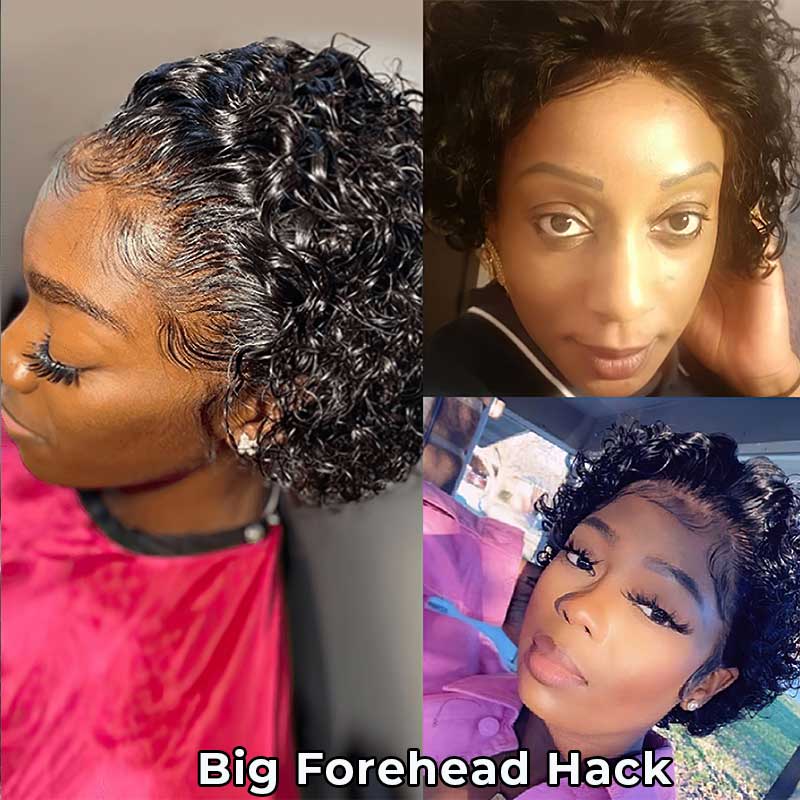 4C Edges BIG FOREHEAD HACK 13x2 Lace Frontal 100% Human Hair – ashimaryhair