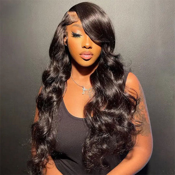 Body Wave Full Lace Wig Human Hair Wigs Brazilian Hair -AshimaryHair ...