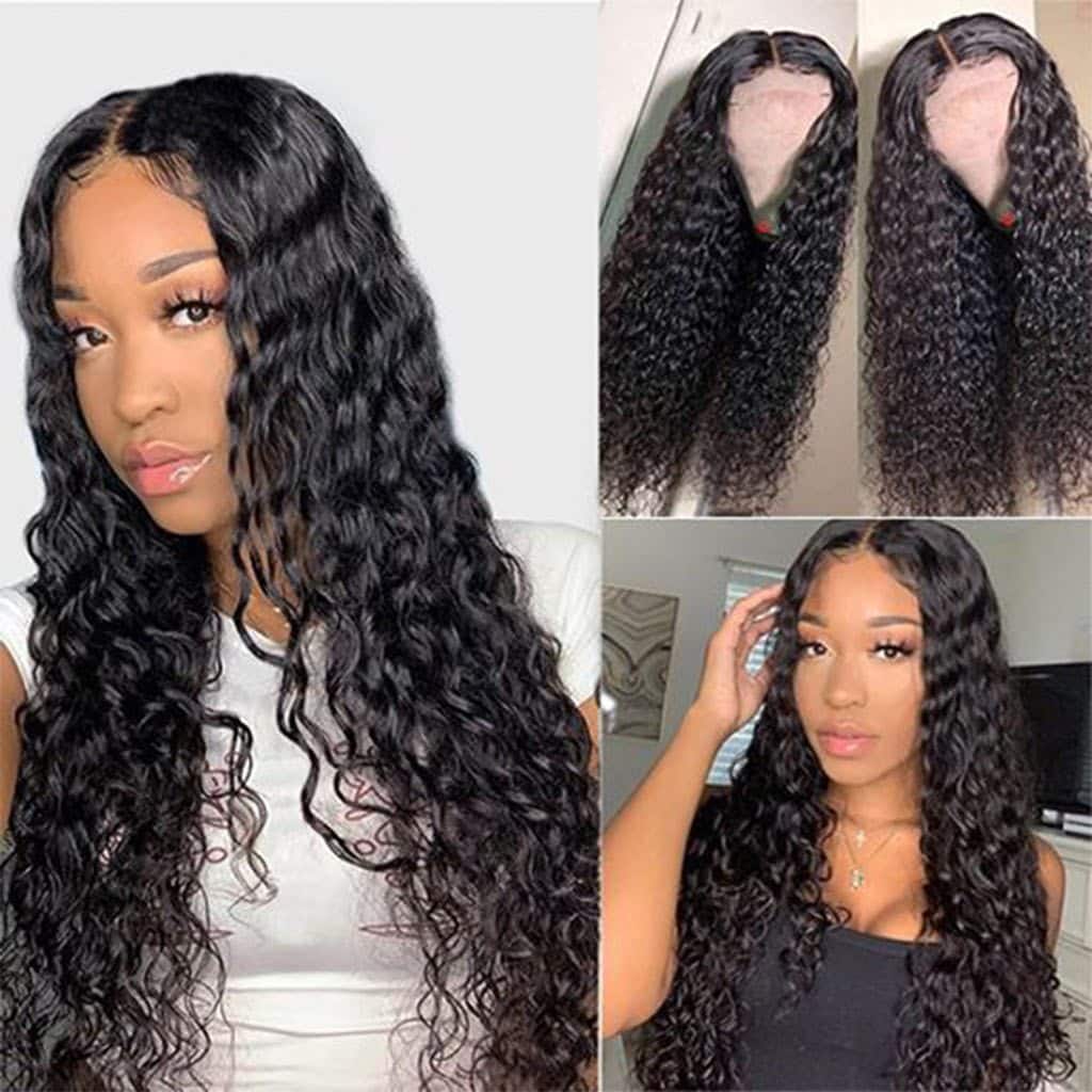 Ashimary Water Wave 13x6 Lace Front Wig – ashimaryhair